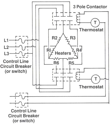 Wiring 3 Phase Heater Elements At Jesus Sanderson Blog