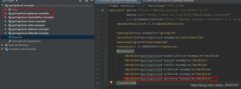 【idea版】springcloud微服务（6）之整合gateway网关使用 idea gateway csdn博客