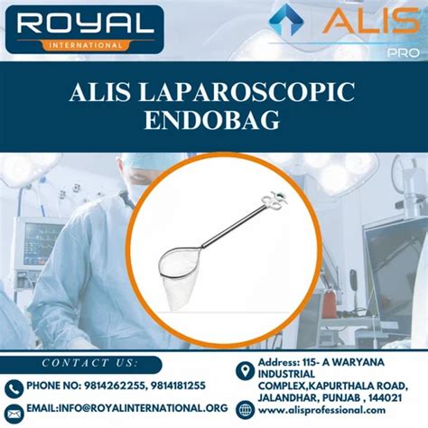 Laparoscopic Endobag At ₹ 9699piece In Jalandhar Id 2854707307991