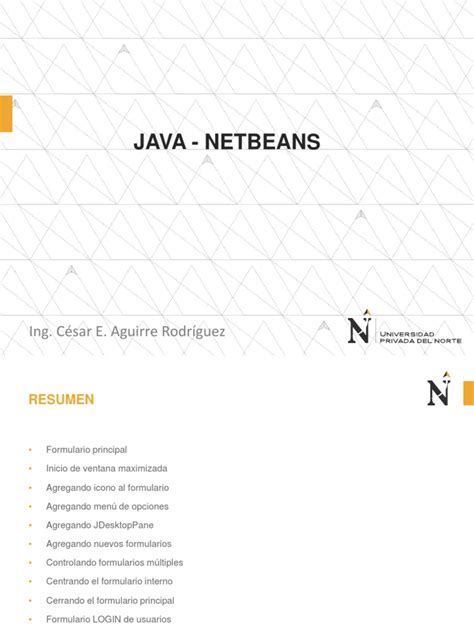 java netbeans pdf java lenguaje de programación gestión de