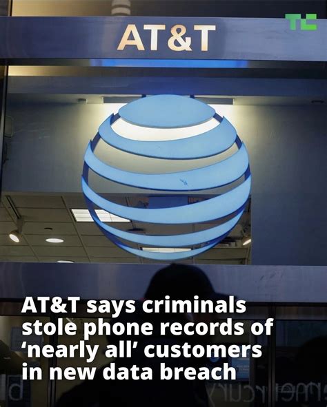 Atanu Gupta ☁️ On Linkedin Bad News For Atandt Customers 😒 110 Million Customers Data Stolen