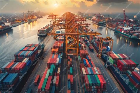 Engineering And Logistics Background For Transportation Industry