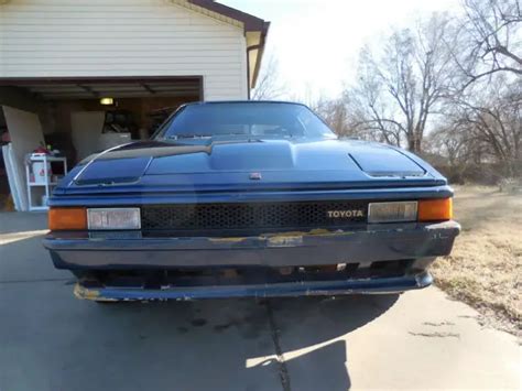 1985 Toyota Supra Performance Model Mkii For Sale