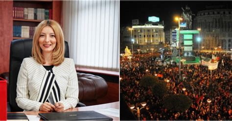 Арсовска не дозволи организација на митинг на Плоштадот Македонија Skopjeinfo Mk