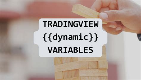 Tradingviews Dynamic Variables For Bot Trading Strategies With Crosstrade And Ninjatrader