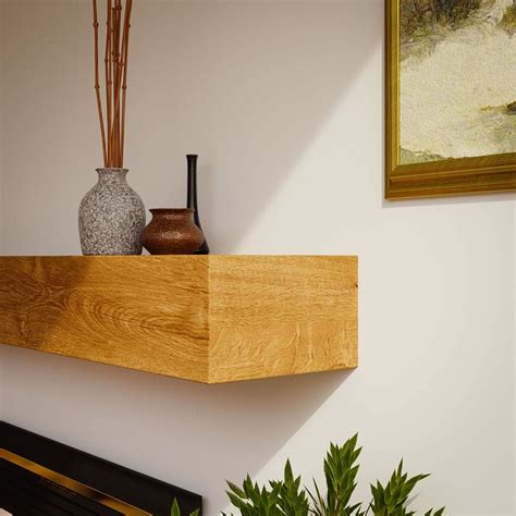 Fireplace Mantel With Floating Mantel Hardware Realcraft Wood Entry Doors Sliding Barn