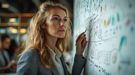 Free Analyzing Complex Data Image Woman Analyzing Data Download