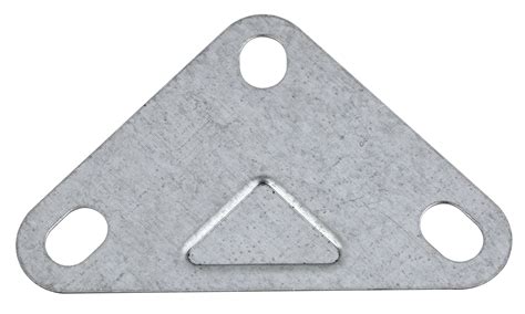 8 Escuadras De Acero De 72x72 Mm Leroy Merlin