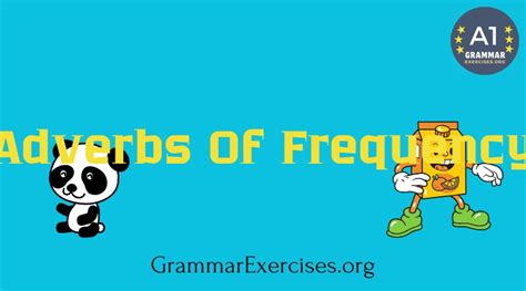 A1 Grammar Exercises And Lessons