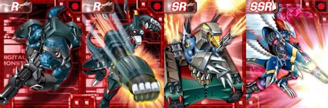 Commandramon Darkdramon Sealsdramon Tankdramon Digimon Vehicle Official Art Armor