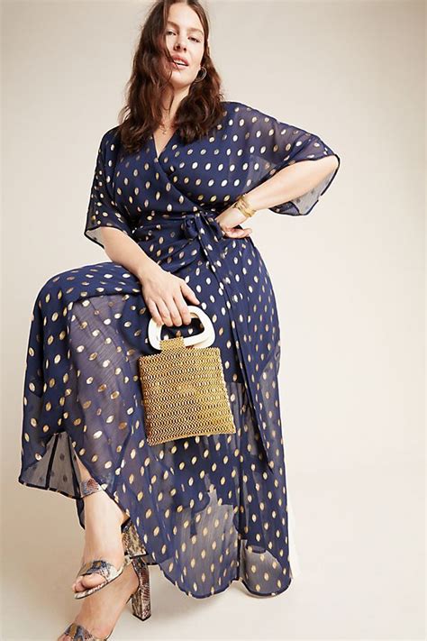 Plus Size Wrap Maxi Dresses In New Styles Maxi Dress Maxi Wrap