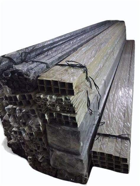 Square Aluminium Window Section For Construction At ₹ 290kg In Agra