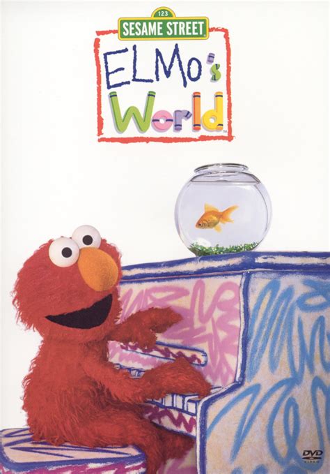 Sesame Street Elmos World Dancing Moviemars