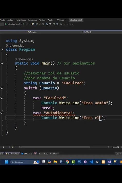 Obtener El Rol De Un Usuario Csharp Microsoft Net Youtube