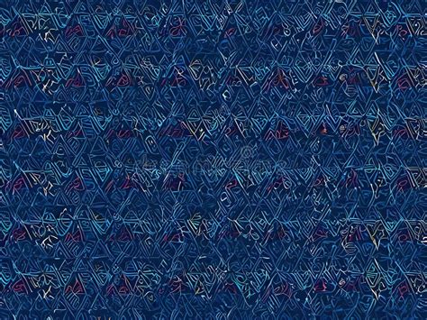 Abstract Dark Blue Color Scheme Pattern Design Stock Illustration Illustration Of Background