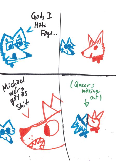 Scribbly Comic Michael And Otis V1 By Sylbieuwu On Deviantart