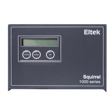 Eltek 1020 Squirrel Data Logger Power Quality