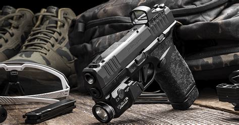 Tested Springfield Hellcat Pro Comp Osp 9mm Shoot On
