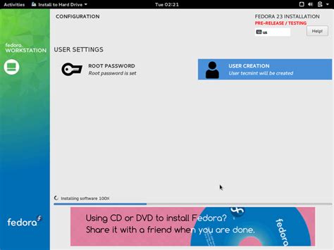 Fedora Released See What S New And Workstation Installation