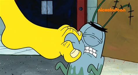 Feet On Plankton Face2 By Zeipap776 On Deviantart