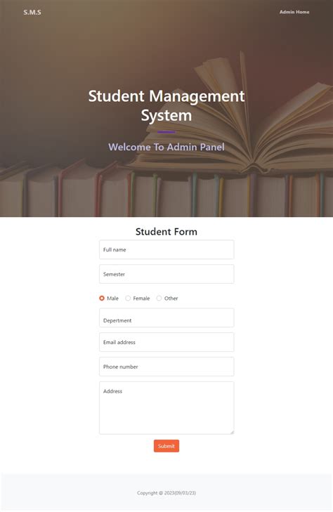 GitHub RinaProg Student Management System Built In Python Framework Flask