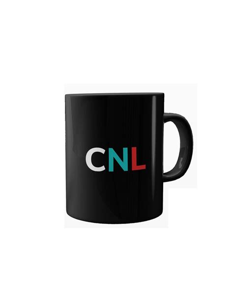 Mug Color Or Black And White Cnl Logo Cnl
