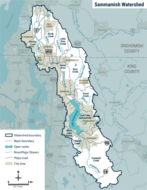 Sammamish River Capital Investment Strategy King County Washington