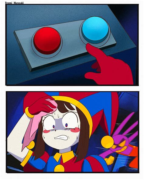 Pomni And Jax The Amazing Digital Circus Drawn By Brennimurasaki
