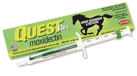 Moxidectin Longer Lasting Than Ivermectin