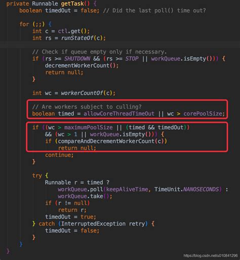 Threadpoolexecutor中的keepalivetime详解 Csdn博客