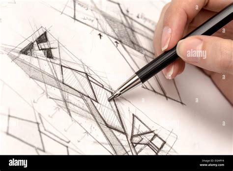 Architectural Plan Hand Drafting Architectural Drawing Drawpro For