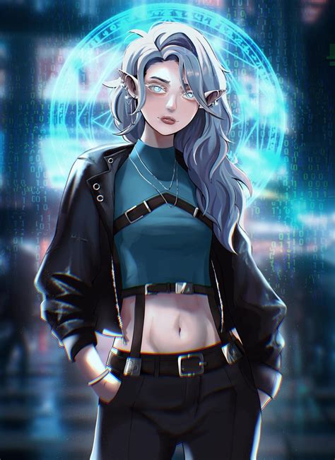 [oc] She Kinda Looks Look Gojo That Wasnt The Plan R Imaginarycharacters