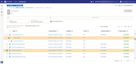 Delete Selectiondocuments