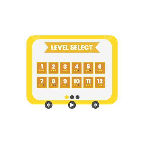 Game Level Map Vector Hd Png Images Game Level Design Level Design