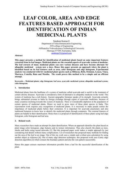 Detection Of Nutrient Deficiencies In Plant Leaves Using Image Processing