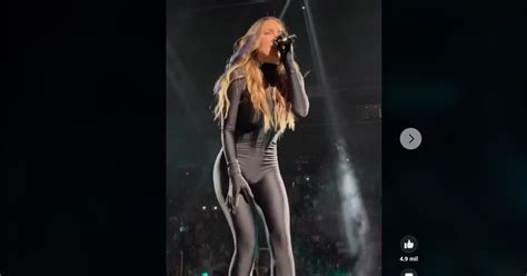 Belinda Enamora Con Sexy Atuendo En Monterrey Acaso Es Gat Bela