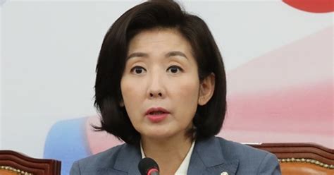 나경원 추경 문제 결혼에 비유 아무나 붙잡고 결혼하면 행복