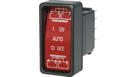 Blue Sea Systems 2146 Bss Switch Contura Spdt On Off On Rg