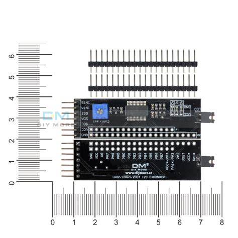Iic I2c Twi Spi Serial Interface Expandedboard 1602200412864 Diymore