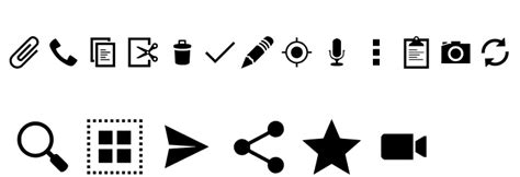 AndroidIcons Font FFonts Net