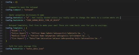 Standalone Advanced Notepad Script Paid Fivem Releases Cfxre