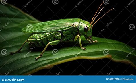 Close Leaf Hopper Stock Illustration Illustration Of Insect 339992320
