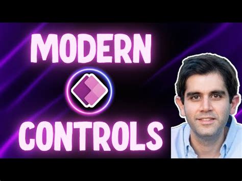 Get Started With Modern Controls In Canvas Power Apps