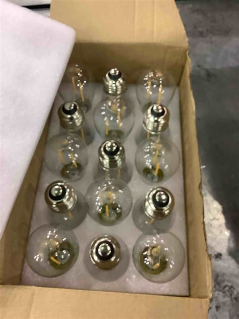 Intertek 9 Watt Bulbs 15 In Total