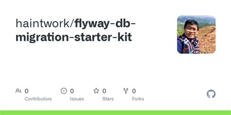 Github Haintwork Flyway Db Migration Starter Kit