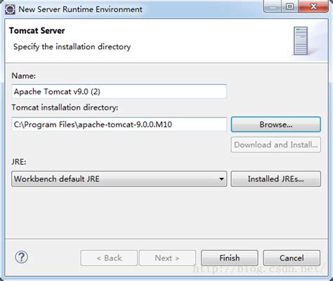在windows搭建tomcat eclipse的j2ee web开发环境 项目利用tomcat构建运行在标准的j2ee web 服务器 csdn博客
