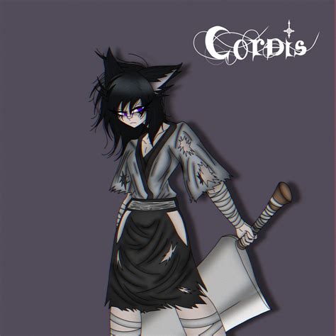 Anyone Else A Fan Of Giving Small Characters Comically Large Weapons R Originalcharacter