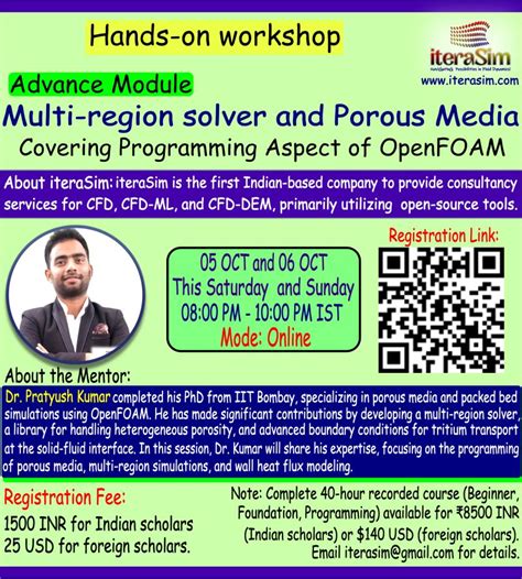 Iterasim On Linkedin Cfd Openfoam Porousmedia Multiregionsolver