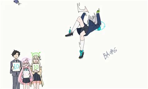 Sensei Yuuka Shiroko Hoshino And Nonomi Blue Archive And 1 More