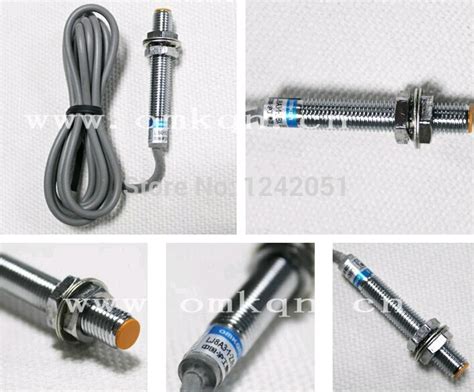 5pcs Dc 6 36v 2 Wire 1mm Approach Sensor Inductive Grandado